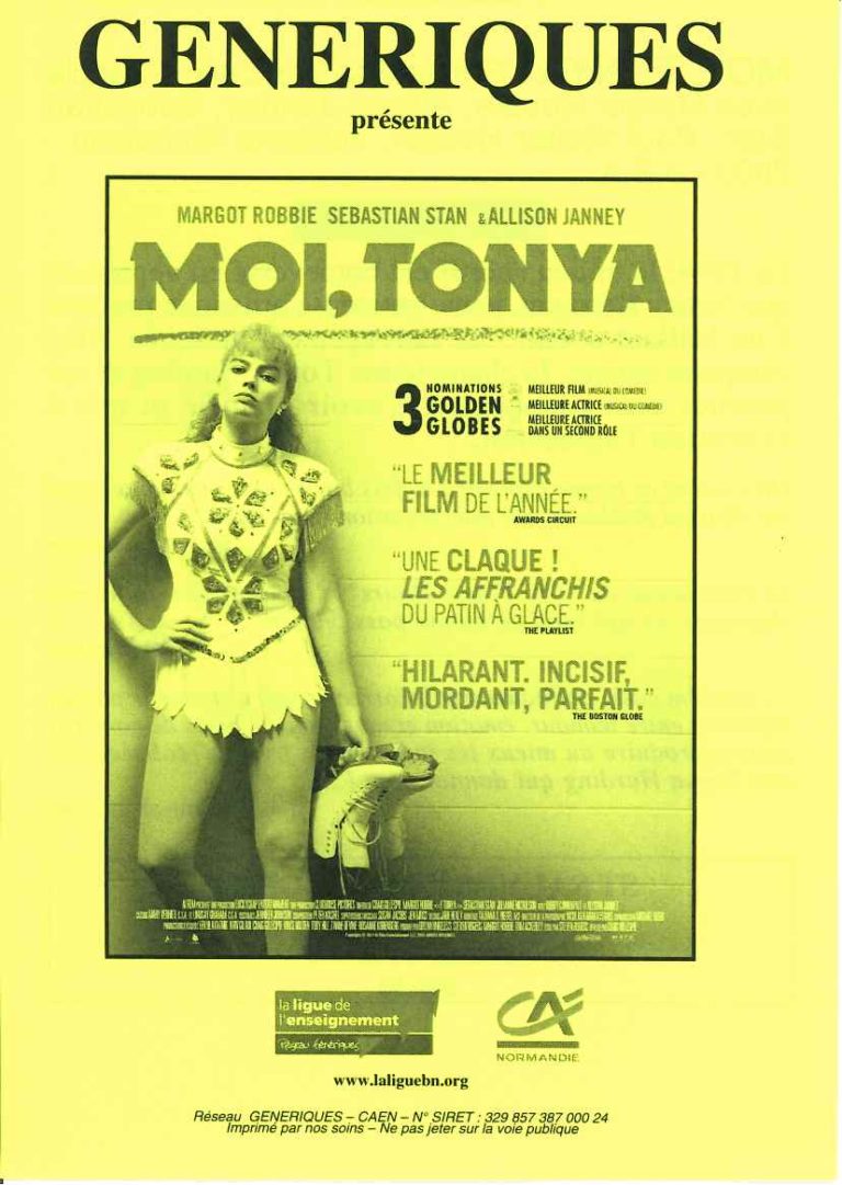 Moi Tonya - Mairie de Saint Sauveur le Vicomte