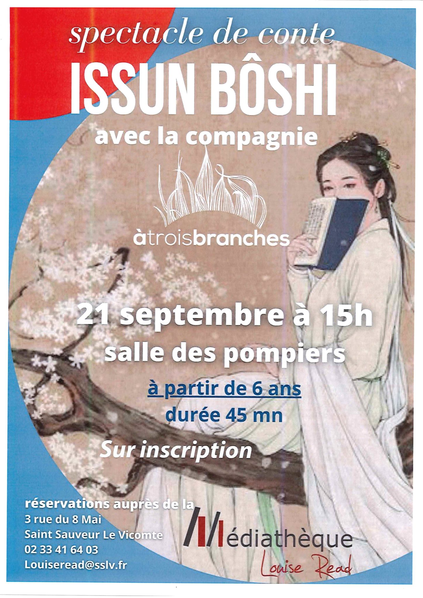 spectacle-de-conte - Mairie de Saint Sauveur le Vicomte